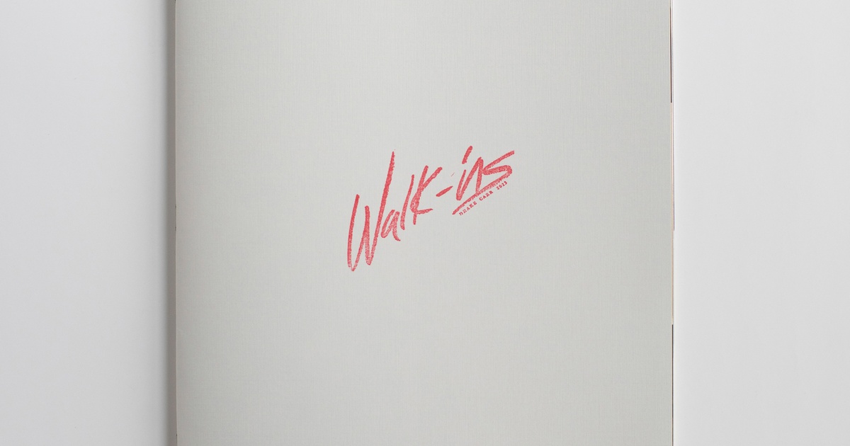 Publication: Drake Carr: Walk-ins | New York Life Gallery